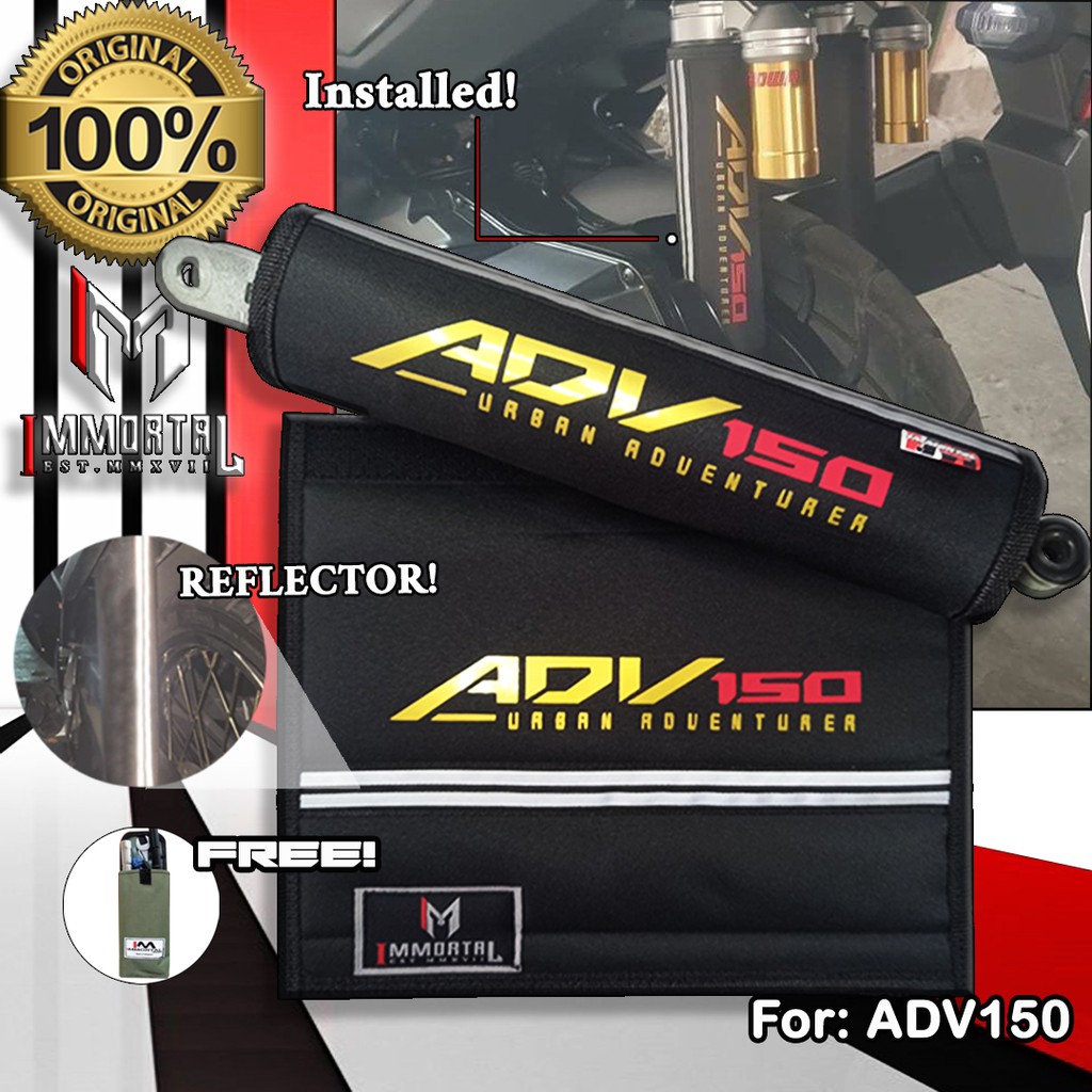 HONDA ADV 150 SHOCK COVER | Shopee Malaysia