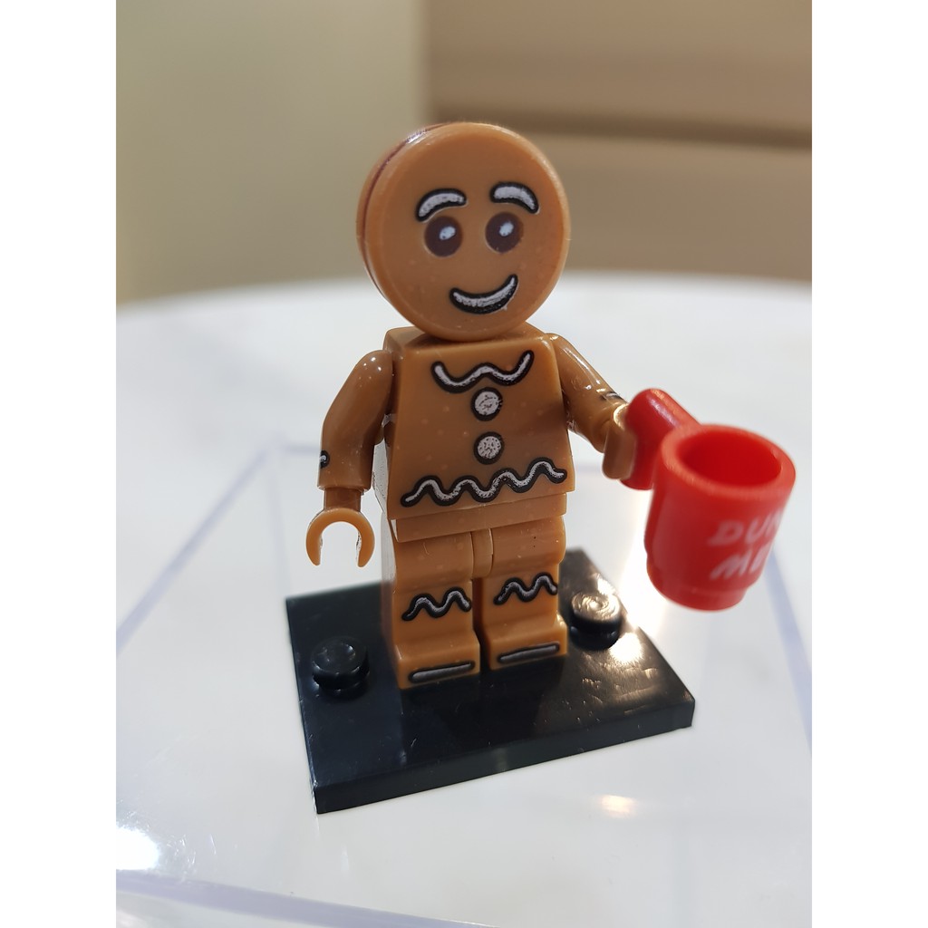 Ginger bread man minifigure lego compatible | Shopee Malaysia