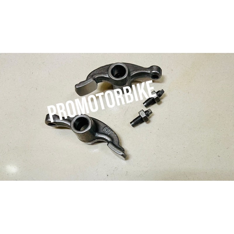 (2PCS=1SET) HONDA EX5 DREAM WAVE100 ROCKER ARM WITH TAPPET SCREW VALVE ARM ROKER | Shopee Malaysia