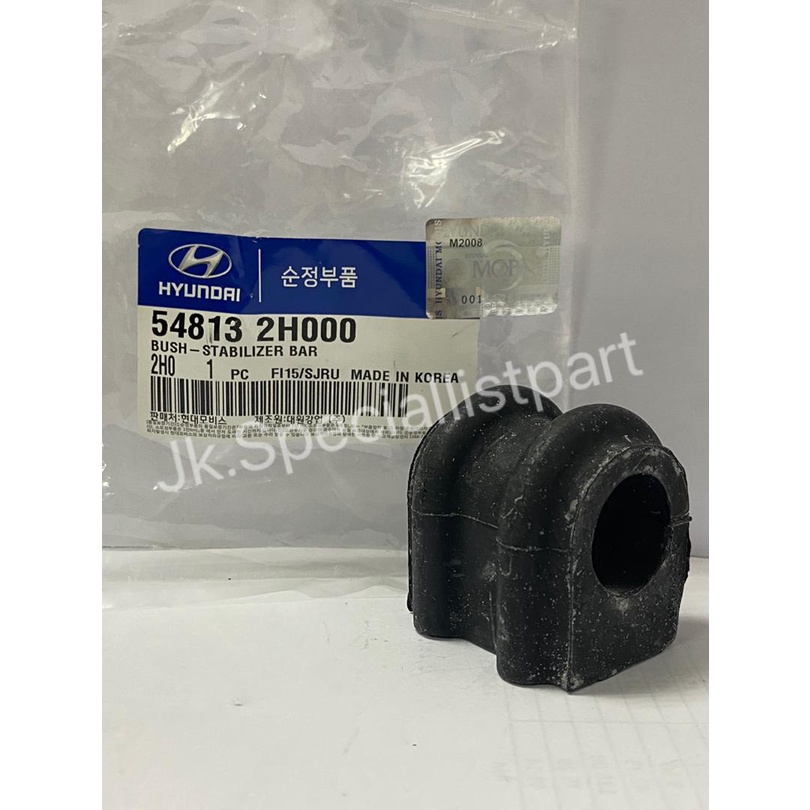 STABILIZER BAR BUSH FRONT (1PC) GENUINE PART (ORIGINAL) & KOREA OEM ...