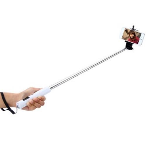 SELF TIMER CAMERA MONOPOD (WHITE) | Shopee Malaysia
