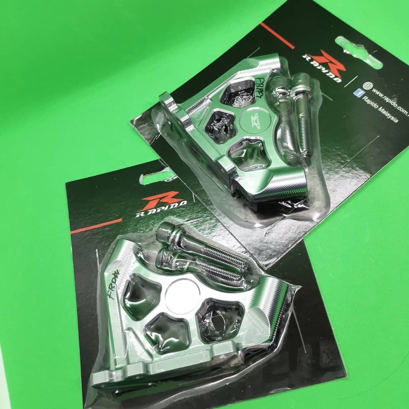 USD FORK Bracket FOR Y15ZR RS150 NVX Y16 RSX150 4 POT Caliper M3 M4 M5 | Shopee Malaysia
