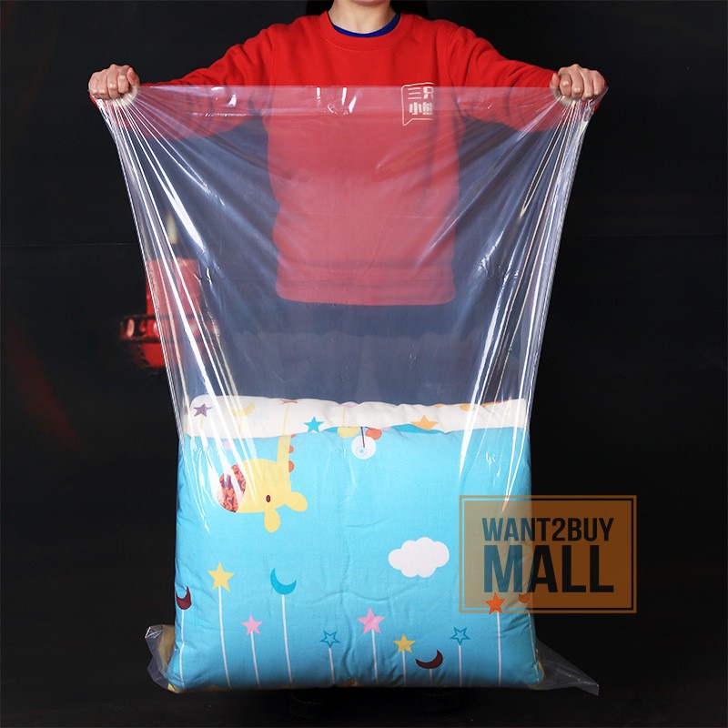 🇲🇾 Beg Plastik Besar Big Large Plastic Bag Laundry Tilam Toto Kitchen ...