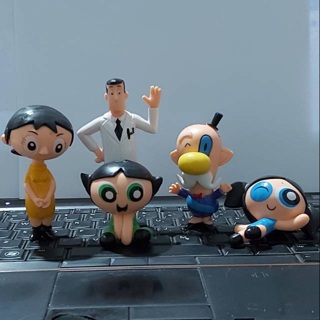 Power PUFF Figure set | Shopee Malaysia