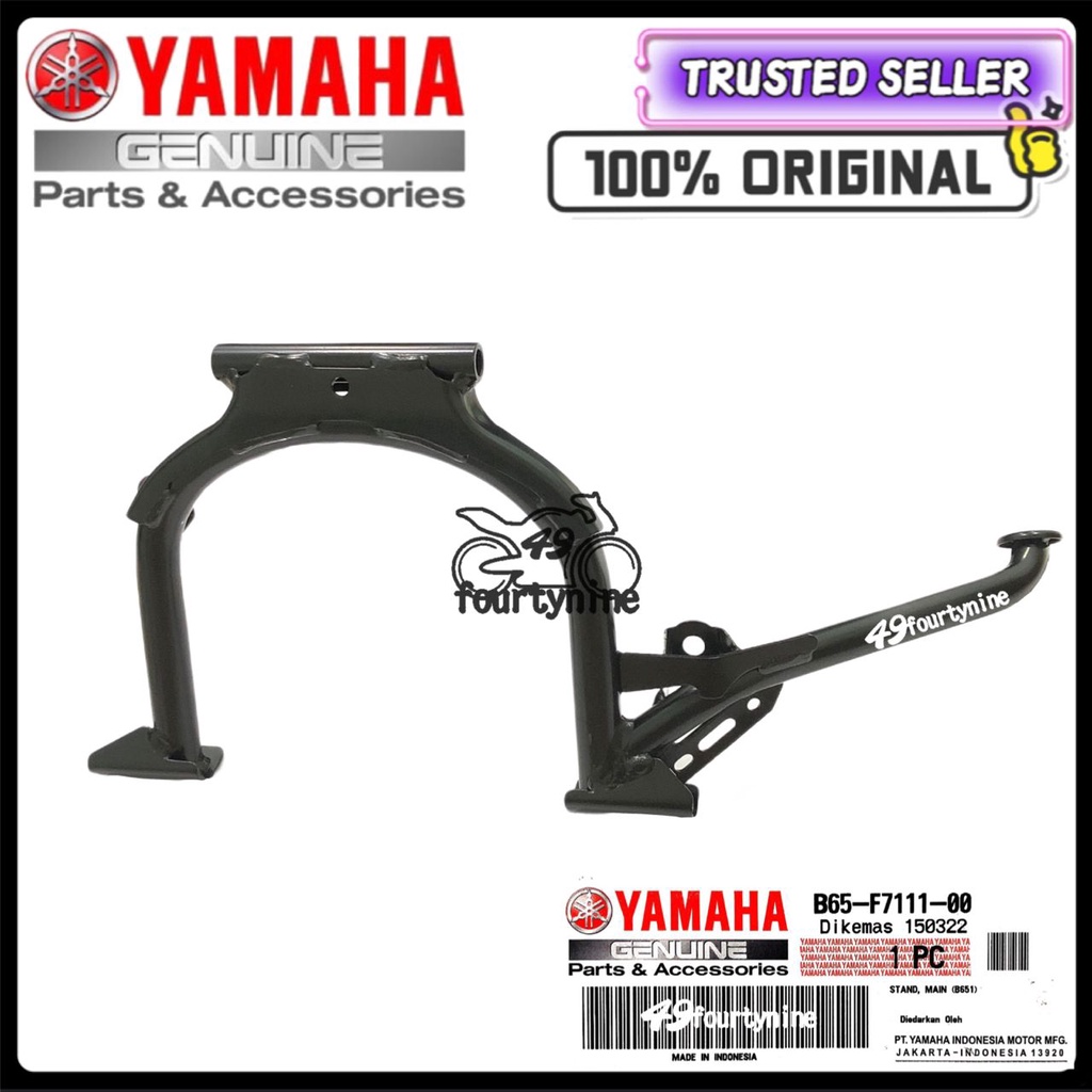 100% ORIGINAL NVX NVX155 V1 MAIN STAND DOUBLE STAND | Shopee Malaysia