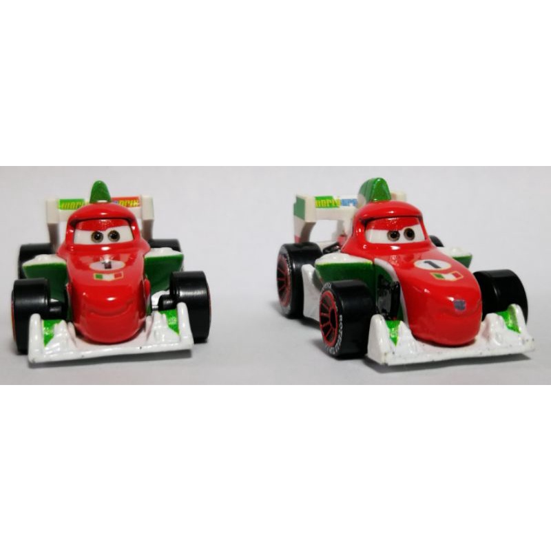 Disney Pixar Cars Mini Racers - Francesco Bernoulli | Shopee Malaysia