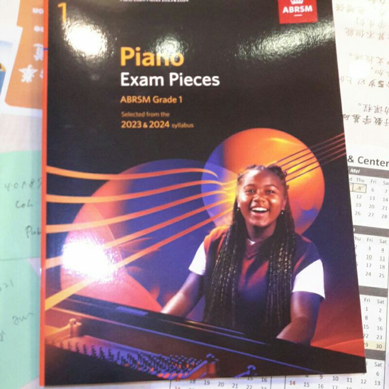 ABRSM Piano Exam Pieces Grade 1 2023 & 2024 Syllabus | Shopee Malaysia