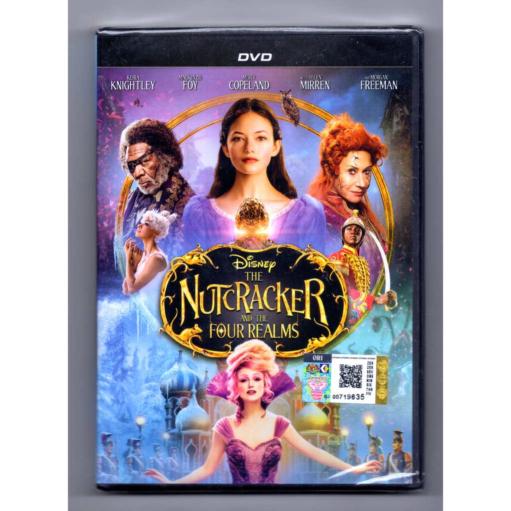 THE NUTCRACKER AND THE FOUR REALMS (DVD ORIGINAL) | Shopee Malaysia