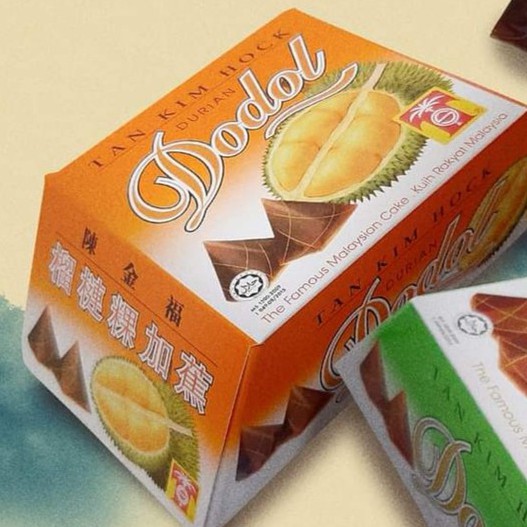 陈金福椰子粿加蕉 Tan Kim Hock Coconut Dodol 180g | Shopee Malaysia