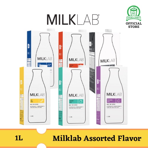 Milklab Dairy Soy Almond Oat Macadamia Milk Uht Barista Milk for Coffee ...
