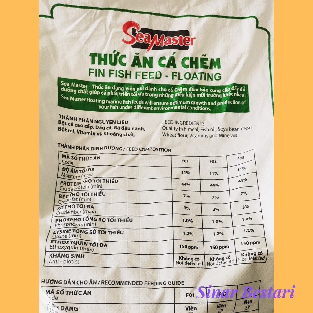 *Fresh Marubeni Seamaster No3 No5 F00 Dedak Pallet Jepun High Protien ...