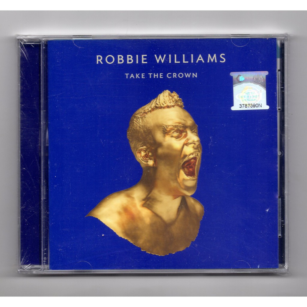 ROBBIE WILLIAMS - TAKE THE CROWN (CD) | Shopee Malaysia
