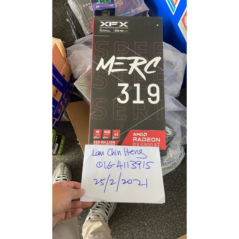 (ready stock) XFX MERC 319 black edition RX6900XT | Shopee Malaysia