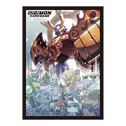 Digimon TCG Card Sleeves 2021 / 2022 - Pulsemon / Wargreymon ...