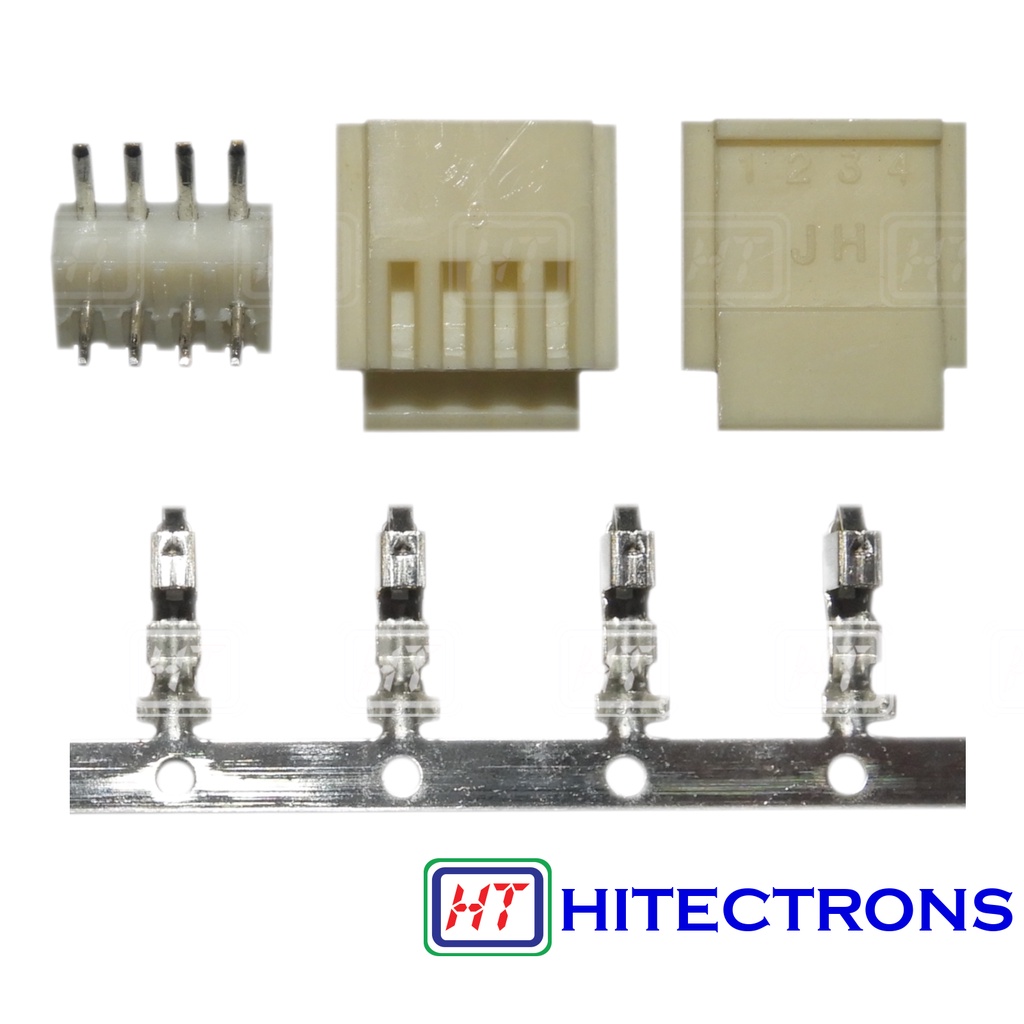 WIRE TO BOARD CONNECTOR 2501L PITCH 2.5MM HOUSING 2501H + HEADER 2501PR ...