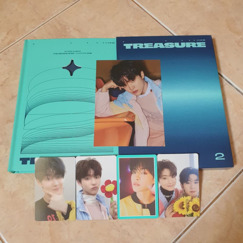 Official TREASURE MINI ALBUM SECOND STEP | Shopee Malaysia