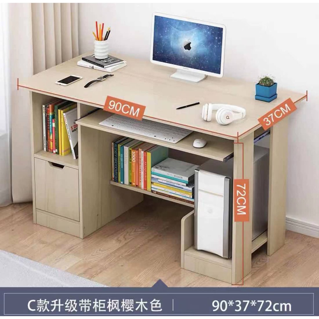 Mino Computer Table Study Tables Desktop Home Bedroom Student Office ...