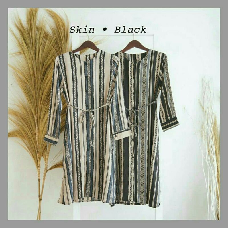 Leona Ethnic Tunic | Shopee Malaysia