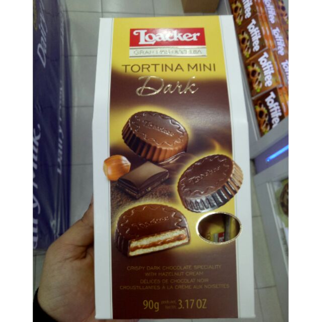 Loacker tortina dark (90g) | Shopee Malaysia