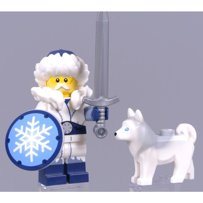 Lego Minifigures Series 22 (Snow Guardian) | Shopee Malaysia