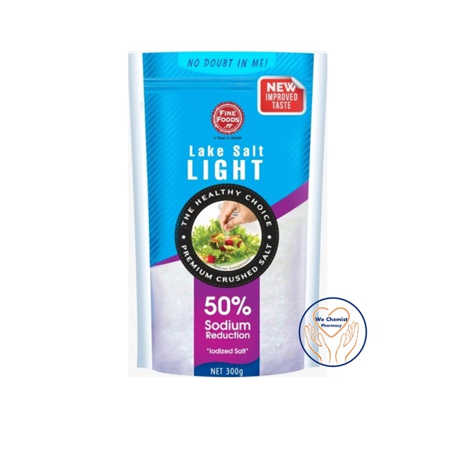 Fine Foods Lake Salt Light 300g | Shopee Malaysia