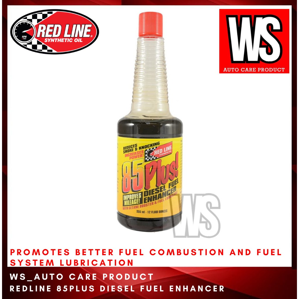 RED LINE 85 PLUS DIESEL FUEL ENHANCER 355ml | Shopee Malaysia