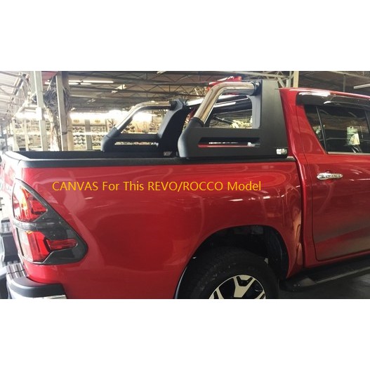 4x4 Sport Canvas Rear Cover FRONTIER HILUX VIGO REVO ROCCO RANGER DMAX ...