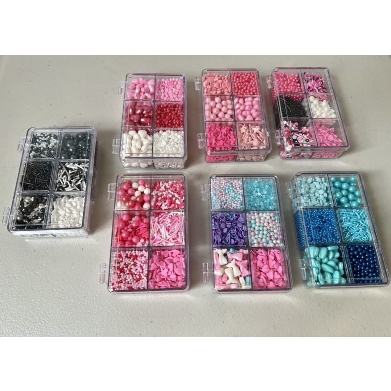 valentines blue pink black blackpink mermaid unicorn themed bento box dragees | Shopee Malaysia