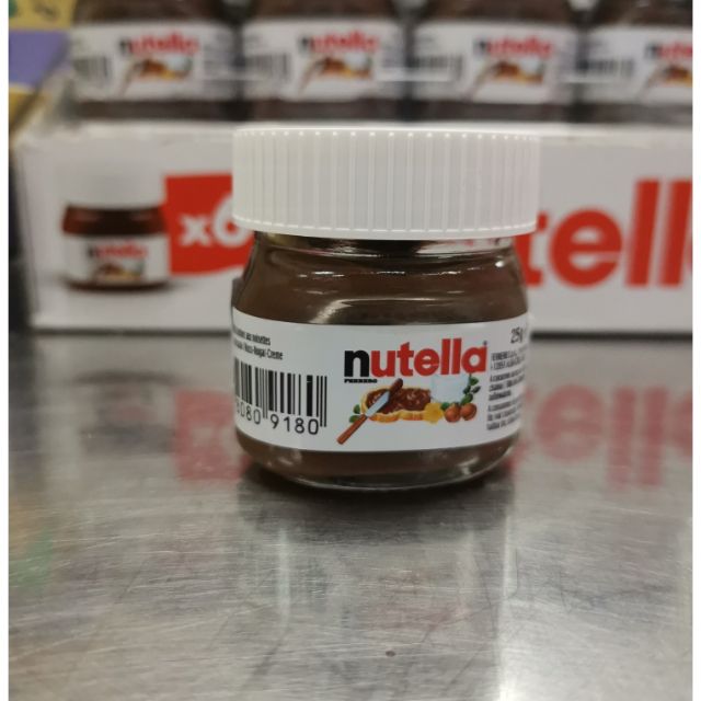 Nutella mini (botol kaca) 💓 hot item (25g) | Shopee Malaysia