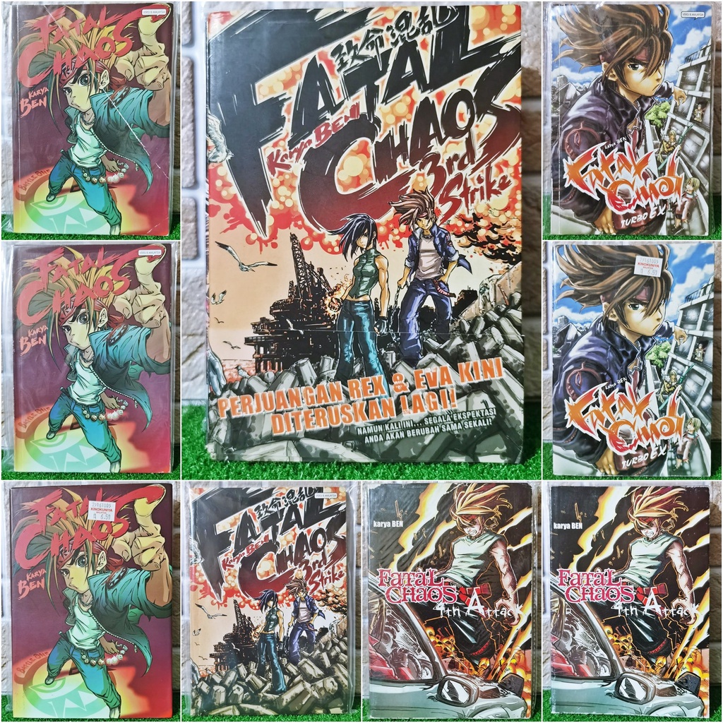 PRELOVED 』 Komik "Fatal Chaos" (GempakStarz / Gempak Starz) Karya BEN WONG Comic Manga Bahasa ...