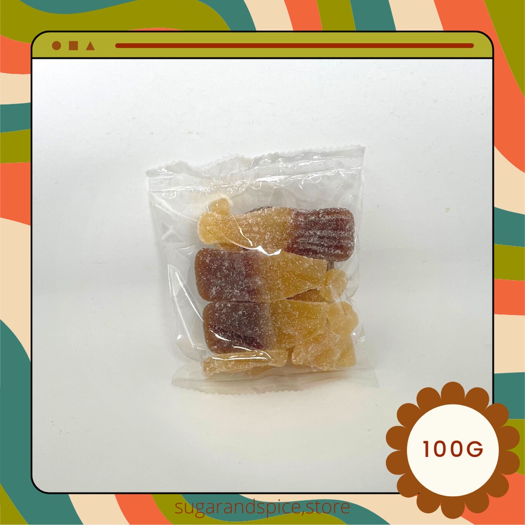 Giant Cola Gummy 100g Gummies Chewy Candy | Shopee Malaysia