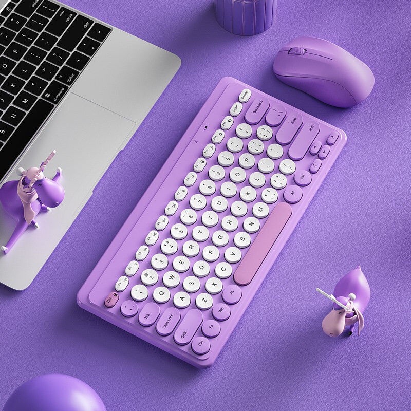 BOW Keyboard Combo Set Ergonomic Universal Keyboard Mechanical Keyboard ...