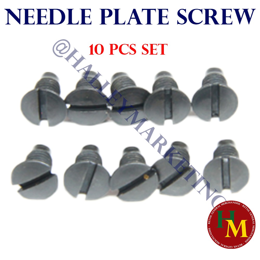 Needle Plate Screw / Replacement parts for Juki Highspeed sewing ...