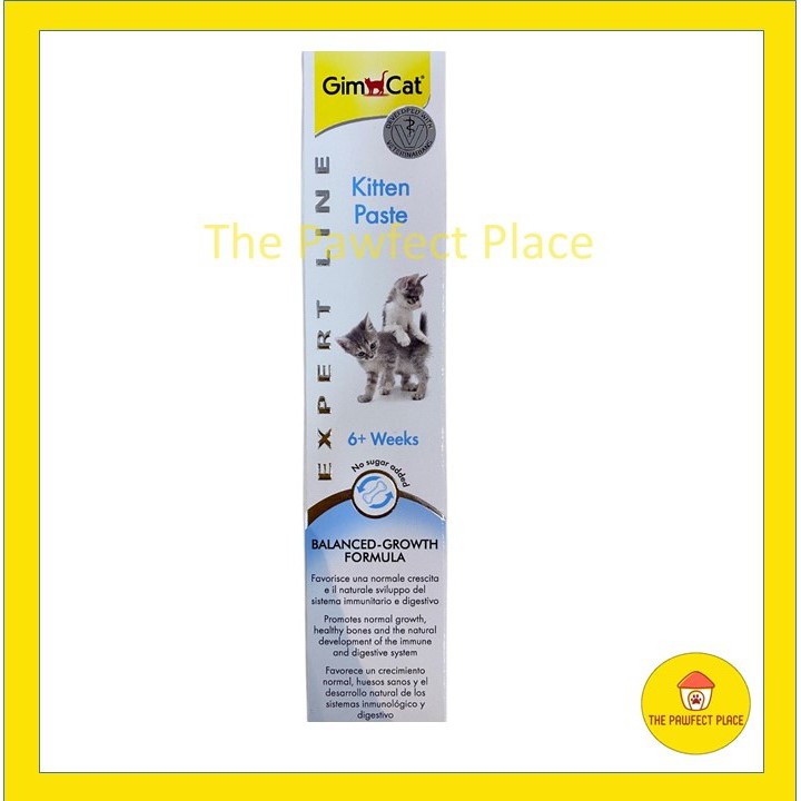 Gimcat Kitten Paste Supplement For Kitten (50G) | Shopee Malaysia