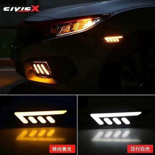 CIVIC FC --LED Fender Lamp (Lambo Design) | Shopee Malaysia