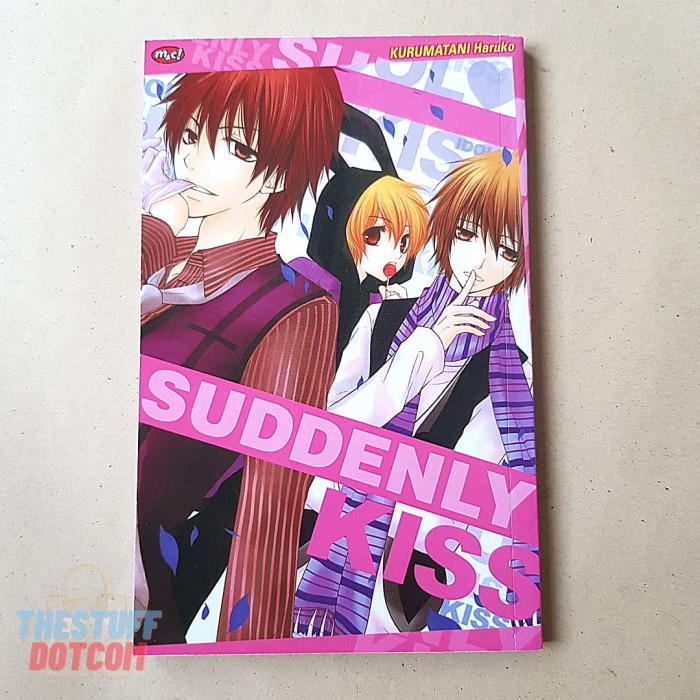 [Comic] Suddenly Kiss - KURUMATANI Haruko | Shopee Malaysia