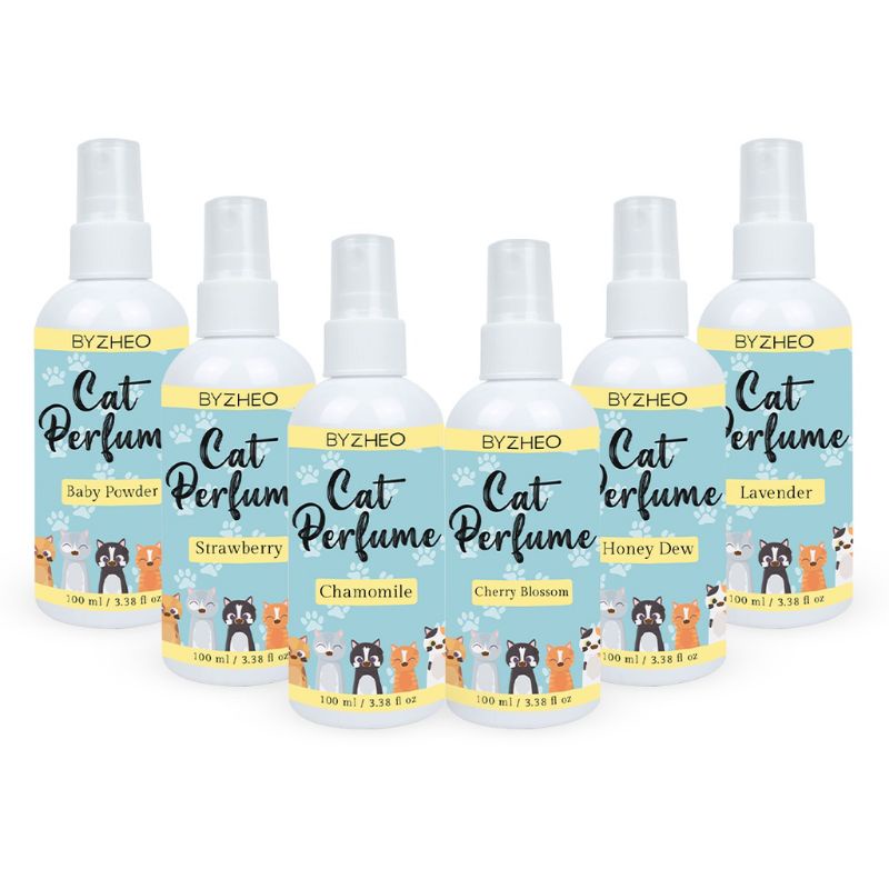 Cat Perfume Cat Fragrance Spray 100ML Pet /Spray Pewangi Kucing ...