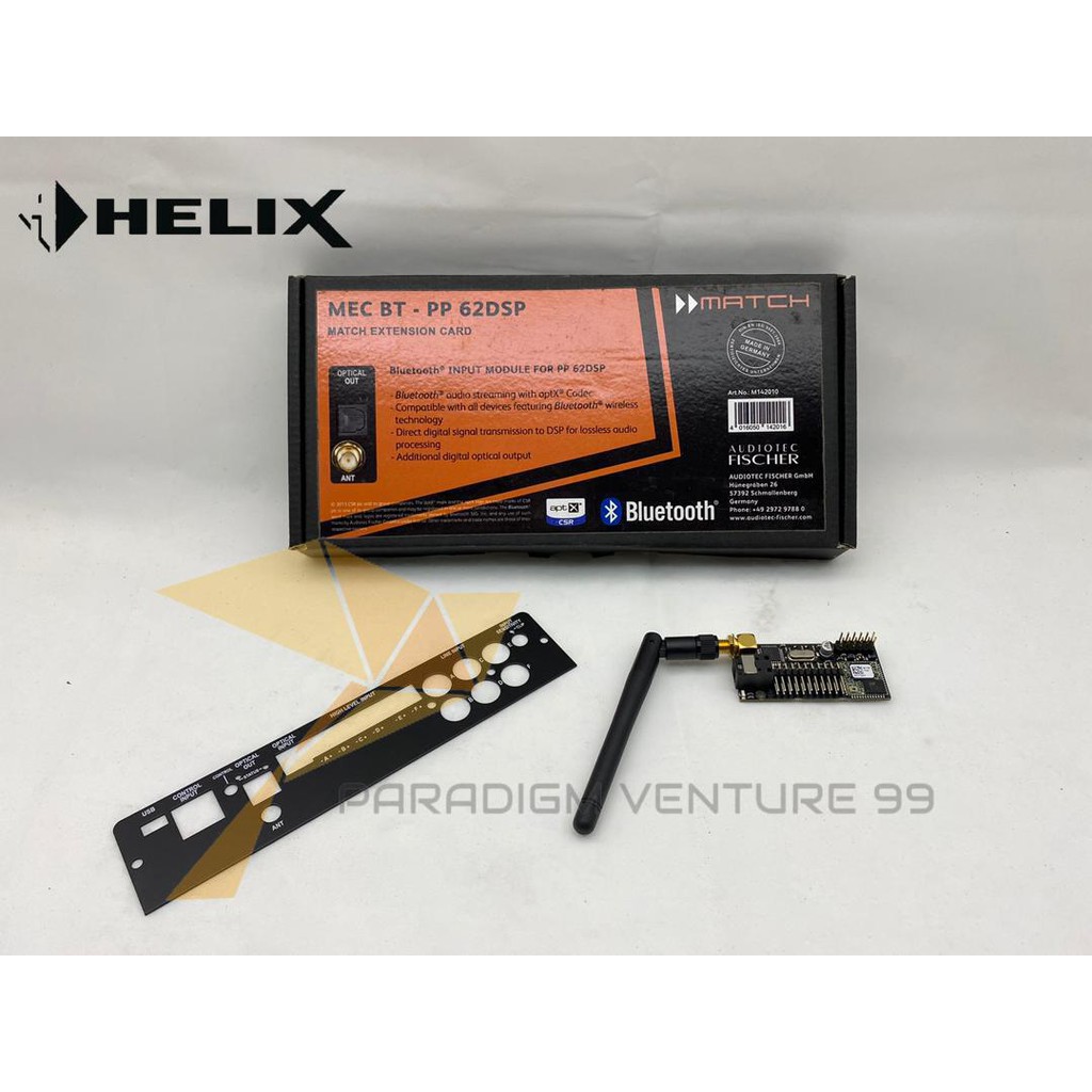Helix Bluetooth 5.0 Adapter (HEC BT - PP62DSP) | Shopee Malaysia