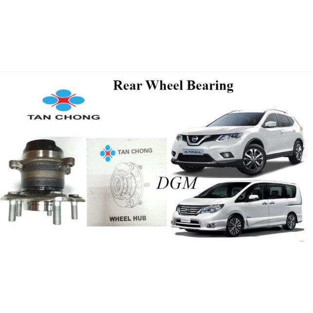 TAN CHONG Nissan X-Trail T32 2.0 2WD / Serena C26L Hybrid 2014Y Rear ...