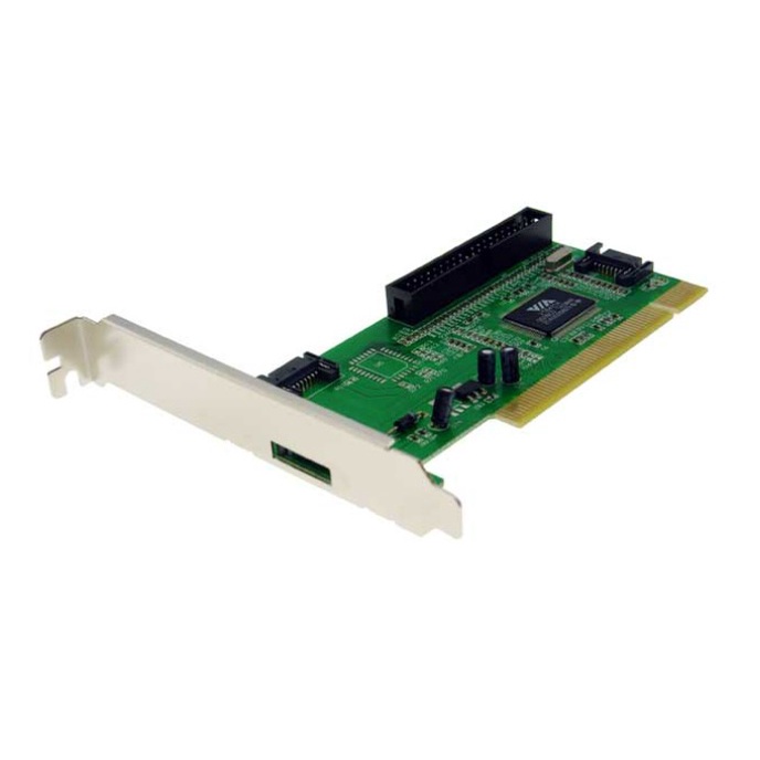 PCI 3 Port SATA + PATA IDE RAID Controller Card | Shopee Malaysia