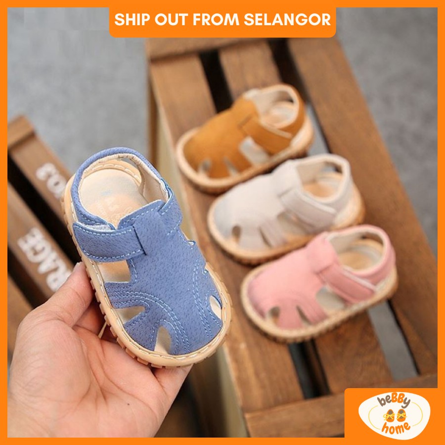 Kasut Raya Baby 0-24M Baby Shoes Sound Kasut Baby Bunyi Kasut Baby Girl ...