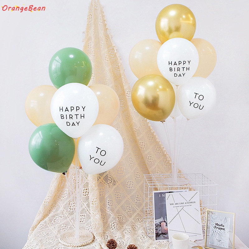Ins Style Forest Theme Birthday Party Decoration Balloon Stand Set Baby ...