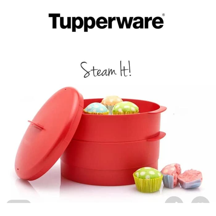 Steam It Tupperware (Pengukus) Kukus Tupperware | Shopee Malaysia