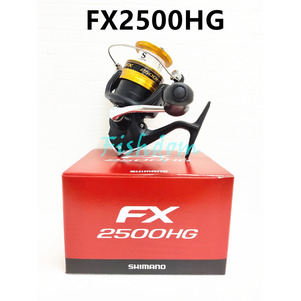 SHIMANO FX NEW MODEL 2019 FX2000 / FX 2500 / FX2500HG / FXC3000 ...