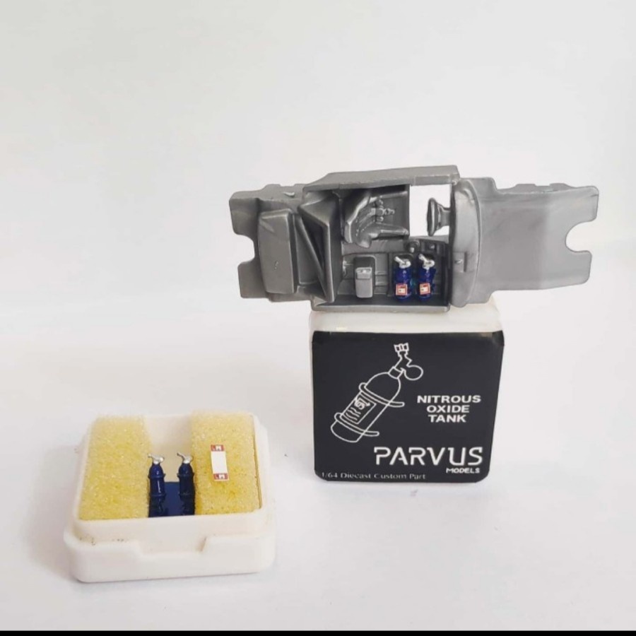 Parvus Models 1: 64 NOS Tank set 2 pcs custom hotwheels Tomica | Shopee Malaysia