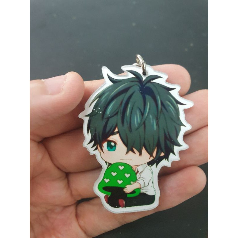 GANTUNGAN Yarichin bitch club anime Keychain (bl, yaoi,shounen ai ...