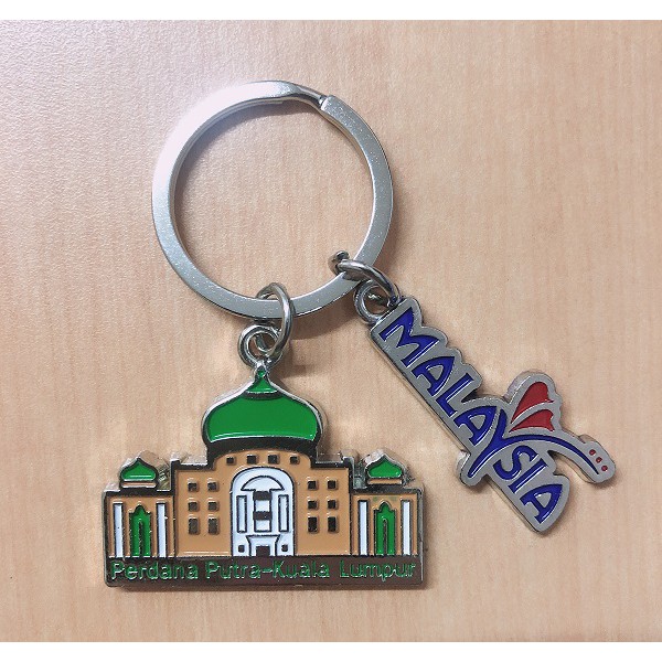 MALAYSIA KLCC Single Keychain Landmark Gift Souvenir **READY STOCK ...