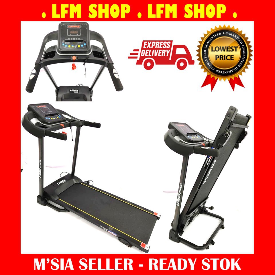 Treadmill TR540 Cardio Exercise Jogging Machine | Shopee Malaysia