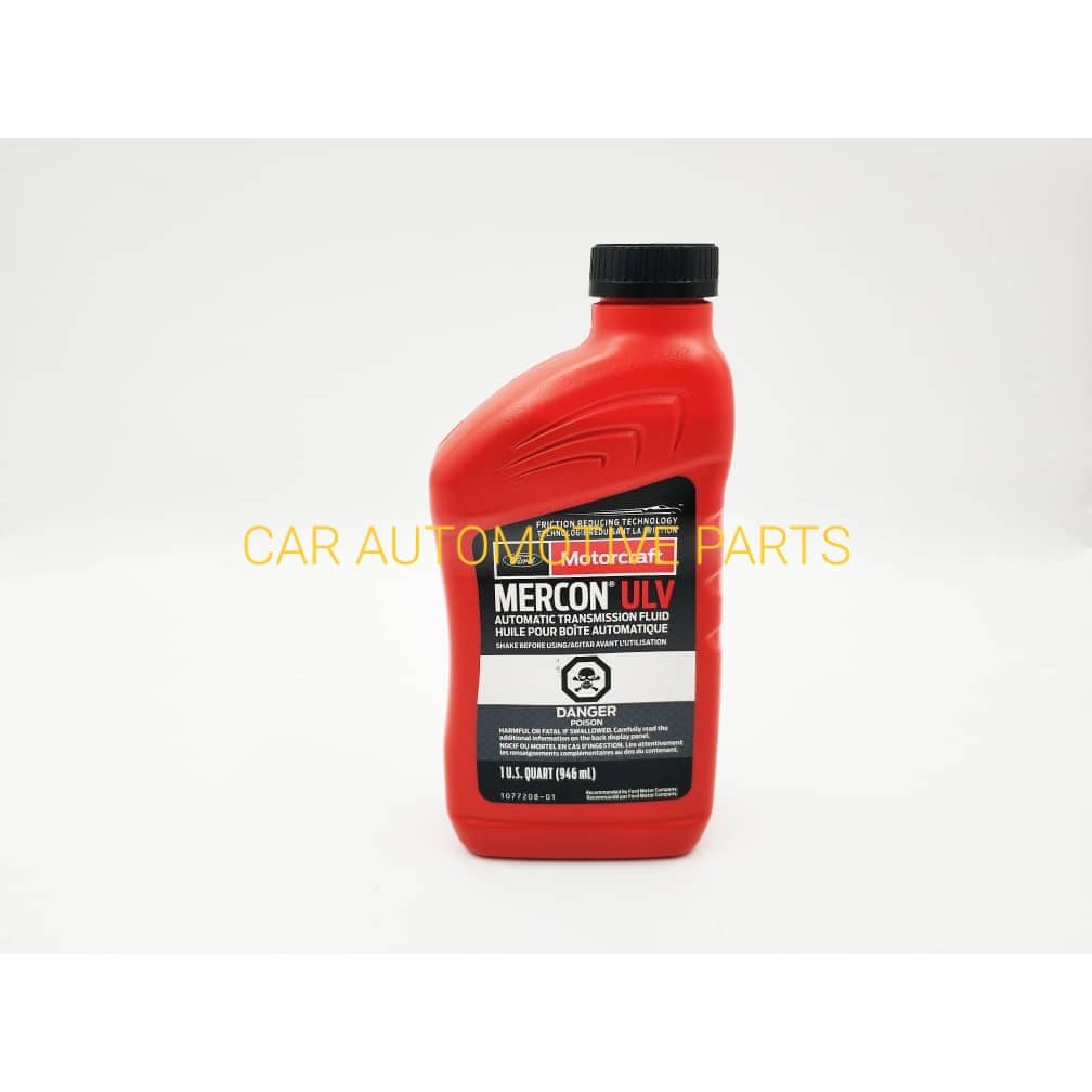 OIL AUTOMATIC TRANSMISSION 1L - FORD RANGER T8 ~ XT12QULV | Shopee Malaysia