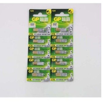 Genuine GP Alkaline Battery GP23A GP27A For Remote controller Alarm ...
